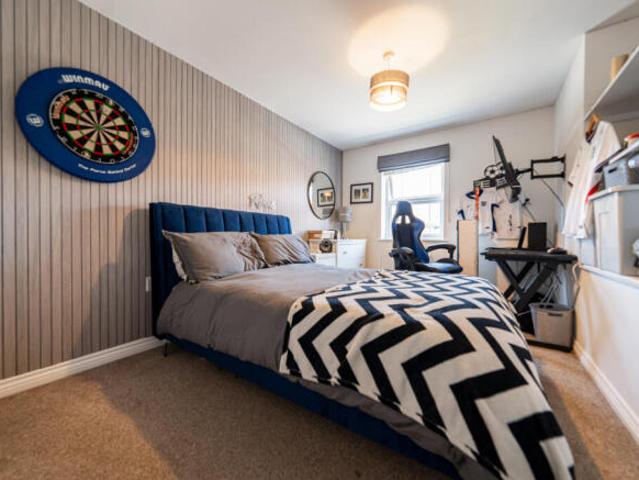 4 bedroom detached house for sale in Percival Way, Groby, Leicester, Leicestershire, LE6