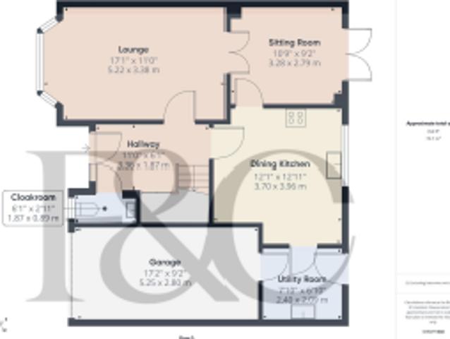 4 bedroom detached house for sale in Phildock Wood Road, Derby, DE22