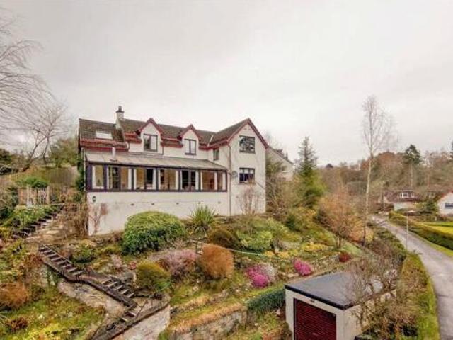 4 Bedroom Detached House For Sale In Pitlochry