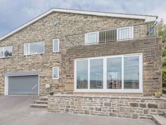 4 bedroom detached house for sale in Pike Law Lane Huddersfield HD7 HD7