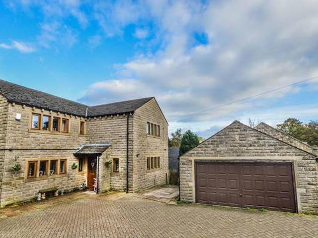 4 bedroom detached house for sale in Piper Wells Lane Shepley Huddersfield HD8