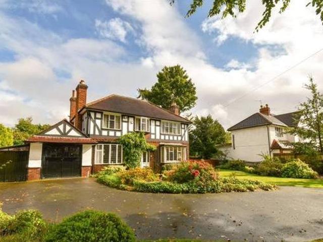 4 bedroom detached house for sale in Plymyard Avenue Bromborough Wirral CH62