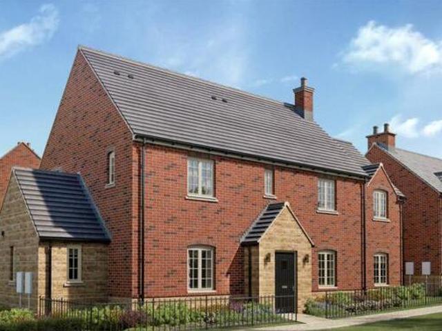 4 Bedroom Detached House For Sale In Plot 43 The Hawksmoor, Longdale Lane