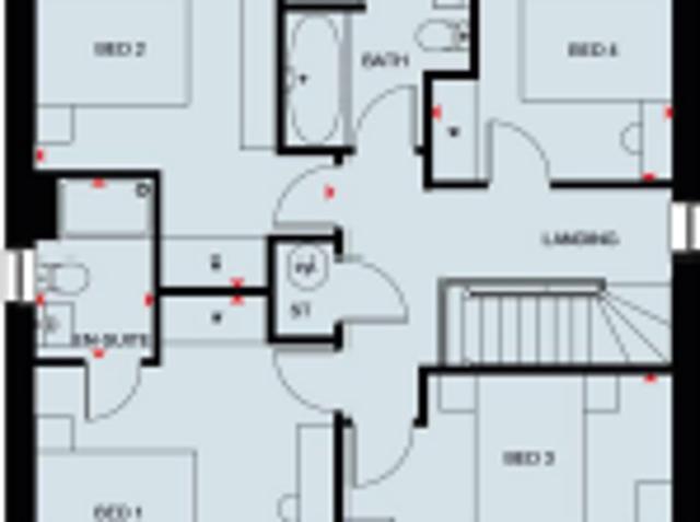 4 bedroom detached house for sale in Plot 44 THE HOLDEN Brook View, Birmingham Road, Coventry, CV5