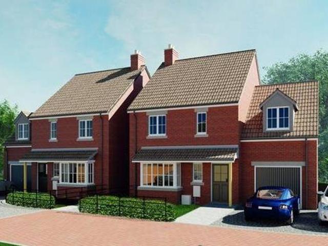 4 bedroom detached house for sale in Plot 4 Bakers Field Station Road Brent Knoll TA9