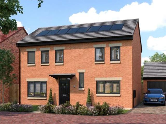 4 bedroom detached house for sale in Plot 50, Scholars Gardens, Chapel Park, Newcastle, NE5