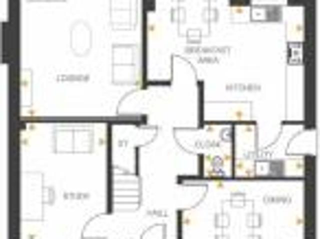 4 bedroom detached house for sale in Plot 55, Westwood Heath Road, Burton Green, Coventry, CV4