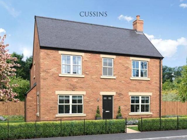 4 bedroom detached house for sale in Plot 55, Cussins Jasmine, Eccleston Park Road, Backworth, Newcastle Upon Tyne, NE27