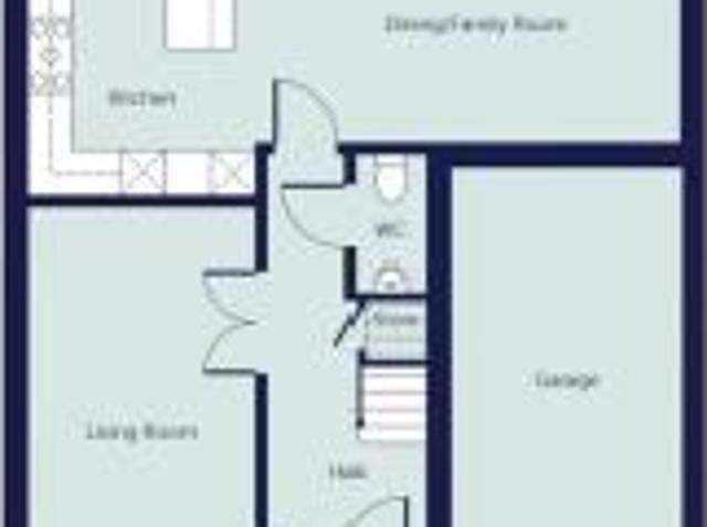 4 bedroom detached house for sale in Plot 65 Cottonwood, Priory Meadows, Hempsted, Gloucester, Gloucestershire, GL2