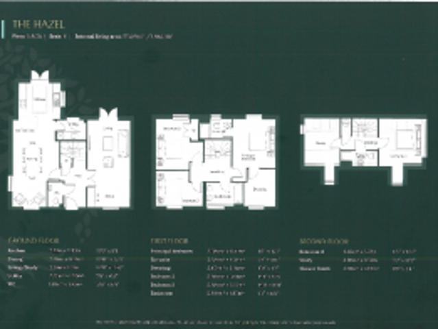 4 bedroom detached house for sale in Plot 6 The Hazel, Bluebell Meadows, Woodhouses Village, Failsworth, M35