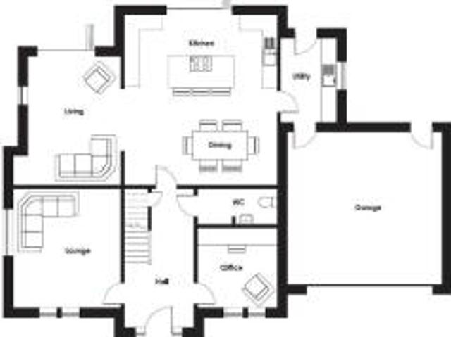 4 bedroom detached house for sale in Plot 10, The Firs, Allestree, Derby, DE22