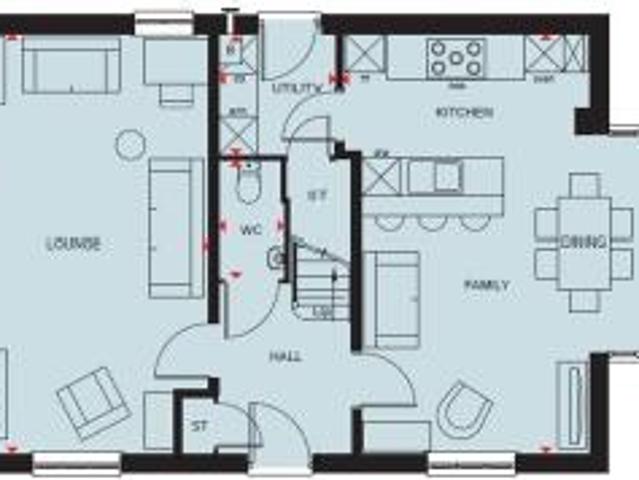 4 bedroom detached house for sale in Plot 11 THE CORNELL Brook View, Birmingham Road, Coventry, CV5