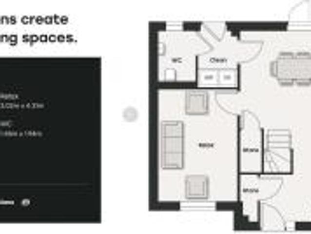 4 bedroom detached house for sale in Plot 164 The Neem, Opal, Cammidge Way, Bessacarr, Doncaster, DN4 7FN, DN4