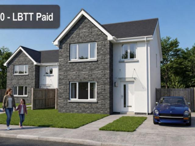 4 bedroom detached house for sale in Plot 20, Rhubarb Field Grove, Glasgow, G33