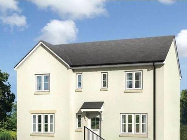 4 bedroom detached house for sale in Plot 22 Queens Acre Kelso TD5