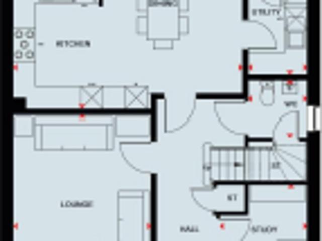 4 bedroom detached house for sale in Plot 31 The Holden New Lubbesthorpe, LE19