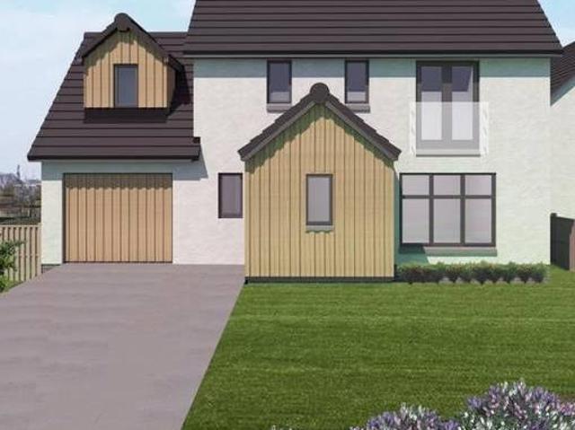 4 bedroom detached house for sale in Plot 3 The Kingsway Castle Grange off Old Quarry Road Ballu