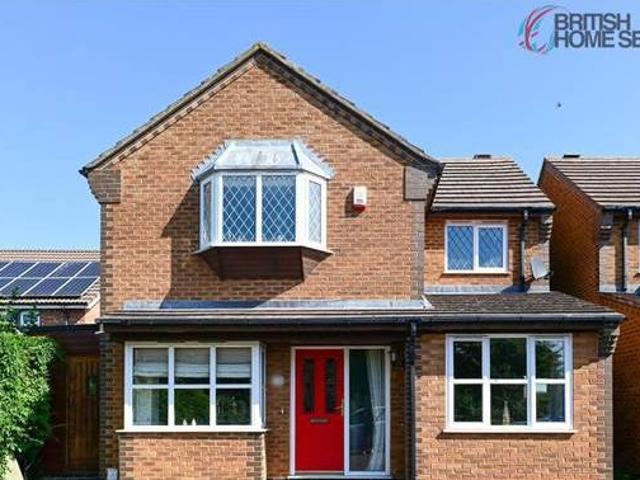 4 bedroom detached house for sale in Plough Lane Newborough Peterborough Cambridgeshire PE6