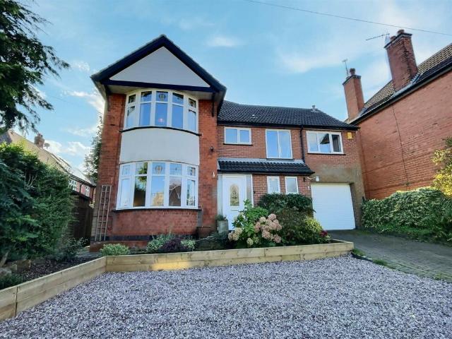 4 bedroom detached house for sale in Princes Drive, Littleover, Derby, DE23
