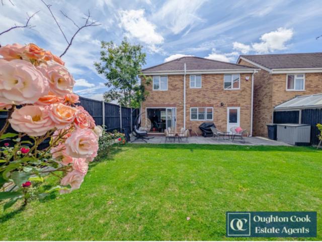 4 bedroom detached house for sale in Pumphouse Close, Hawkesbury Village, CV6 6RE, CV6