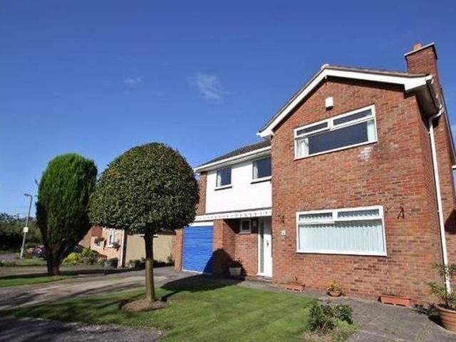 4 bedroom detached house for sale in Purbeck Drive Irby Wirral CH61