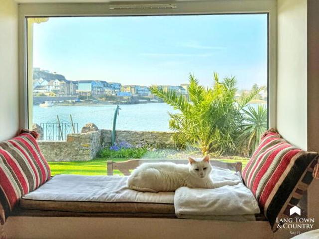 4 bedroom detached house for sale in Pyne Villa, Yonder Street, Hooe, PL9