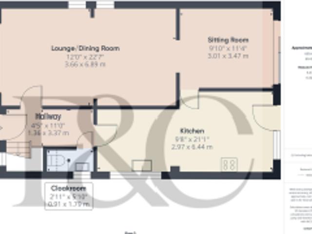 4 bedroom detached house for sale in Rowley Lane, Littleover, Derby, DE23