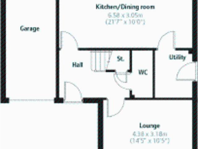 4 bedroom detached house for sale in Royale Meadows, Muirhead, Glasgow, G69 9EU, G69