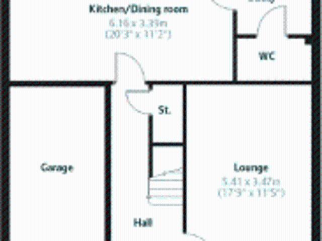 4 bedroom detached house for sale in Royale Meadows, Muirhead, Glasgow, G69 9EU, G69