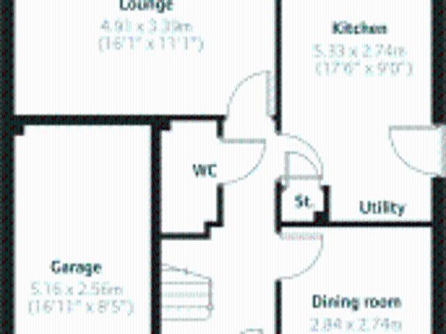 4 bedroom detached house for sale in Royale Meadows, Muirhead, Glasgow, G69 9EU, G69