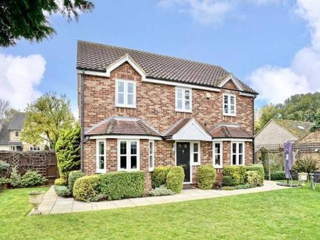 4 bedroom detached house for sale in Roberts Close Eaton Socon St Neots Cambridgeshire PE19 PE