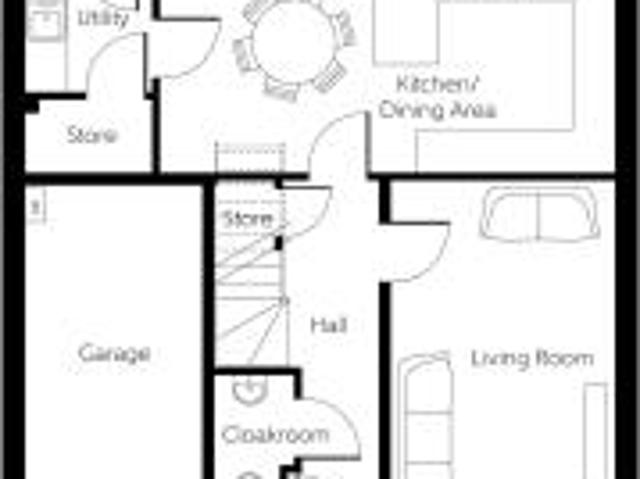 4 bedroom detached house for sale in Robroyston, Glasgow City, G33 1JR, G33