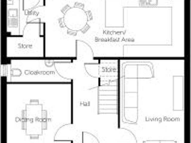 4 bedroom detached house for sale in Robroyston, Glasgow City, G33 1JR, G33
