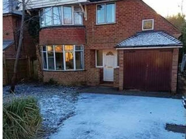 4 bedroom detached house for sale in Rodborough Road Solihull B93