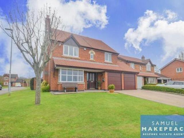 4 Bedroom Detached House For Sale In Rode Heath