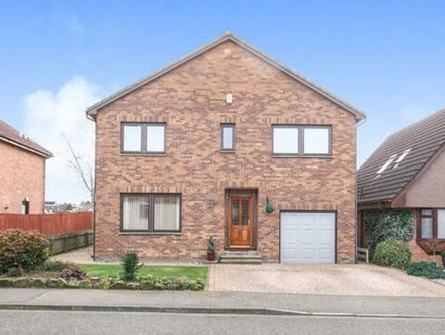 4 bedroom detached house for sale in Rose Gardens Cairneyhill Dunfermline KY12