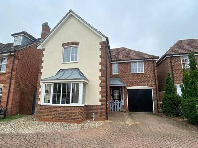 4 bedroom detached house for sale in Rosemary Way Downham Market PE38 PE38