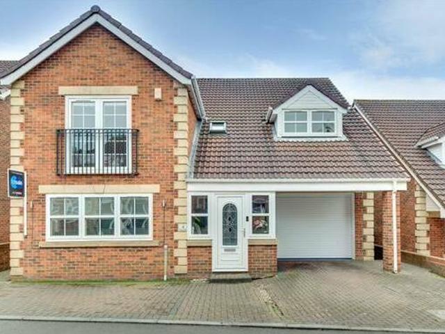 4 bedroom detached house for sale in Rosedale Birtley Chester Le Street DH3