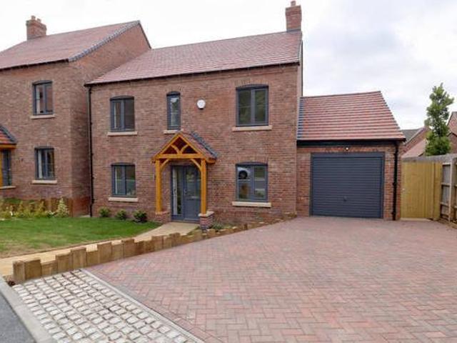 4 bedroom detached house for sale in Raunstone Grange Ravenstone LE67