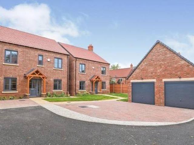 4 bedroom detached house for sale in Raunstone Grange Saxon Close LE67 LE67