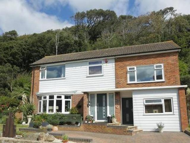 4 bedroom detached house for sale in Radnor Cliff Sandgate Folkestone CT20