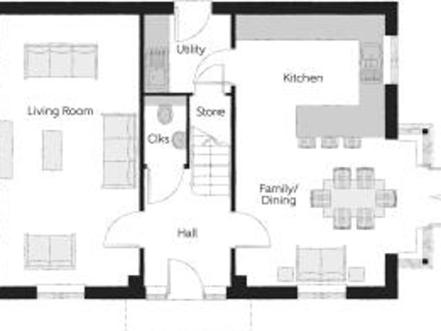 4 bedroom detached house for sale in Redlands way, Wanborough, Swindon, SN3 0AS, SN3