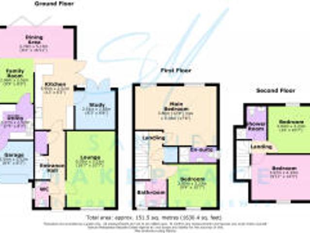 4 bedroom detached house for sale in Redrock Crescent, Kidsgrove, Stoke on Trent, ST7