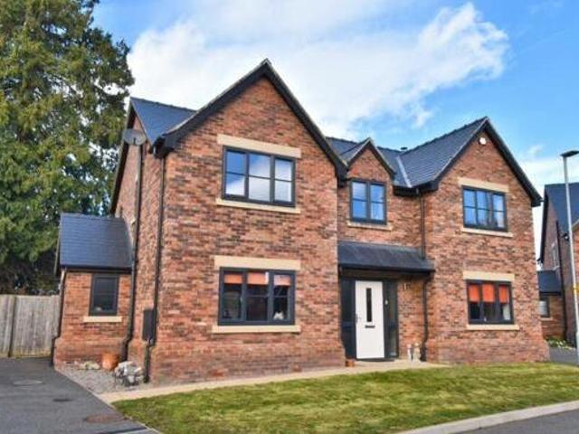 4 Bedroom Detached House For Sale In Rhewl