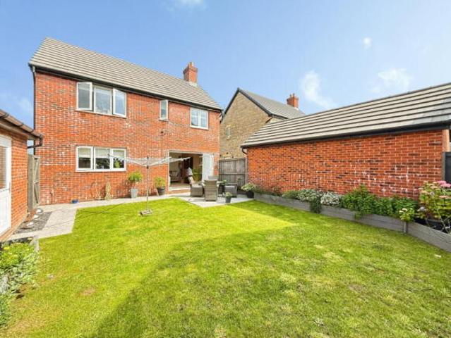 4 bedroom detached house for sale in Rhodfa Gelli Aur, Penllergaer, Swansea, West Glamorgan SA4