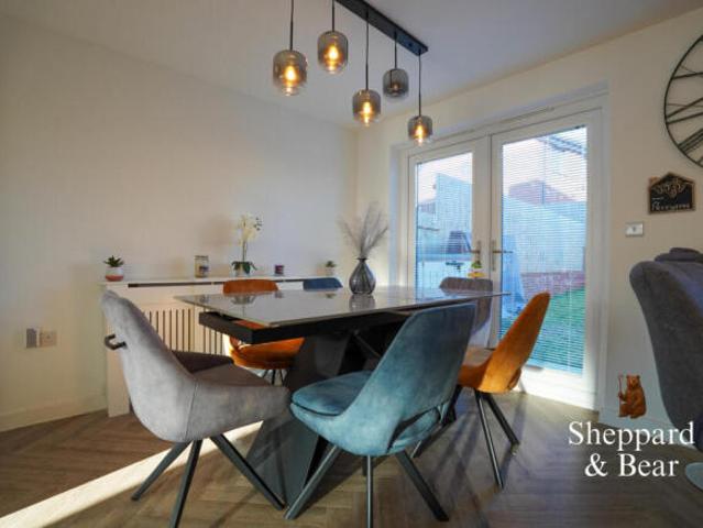 4 bedroom detached house for sale in Rhodfa Hughes, Old St. Mellons, Cardiff, CF3