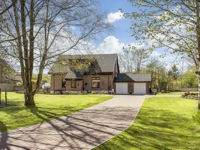 4 bedroom detached house for sale in Riccarton Road Hurlford Kilmarnock Ayrshire KA1
