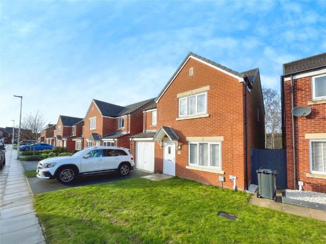 4 bedroom detached house for sale in Ridgewood Way, Liverpool, Merseyside, L9
