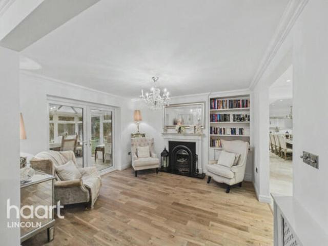 4 bedroom detached house for sale in Riseholme Road, Lincoln, LN1