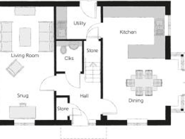 4 bedroom detached house for sale in Rush Green Road, Lymm, Cheshire, WA13 9PR, WA13